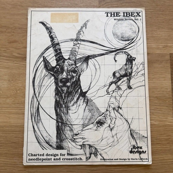 Ibex Designs | Art | The Ibex Vintage Cross Stitch Pattern 98 By Ibex ...